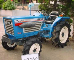 Iseki TL2100 | Tractor & Construction Plant Wiki | Fandom