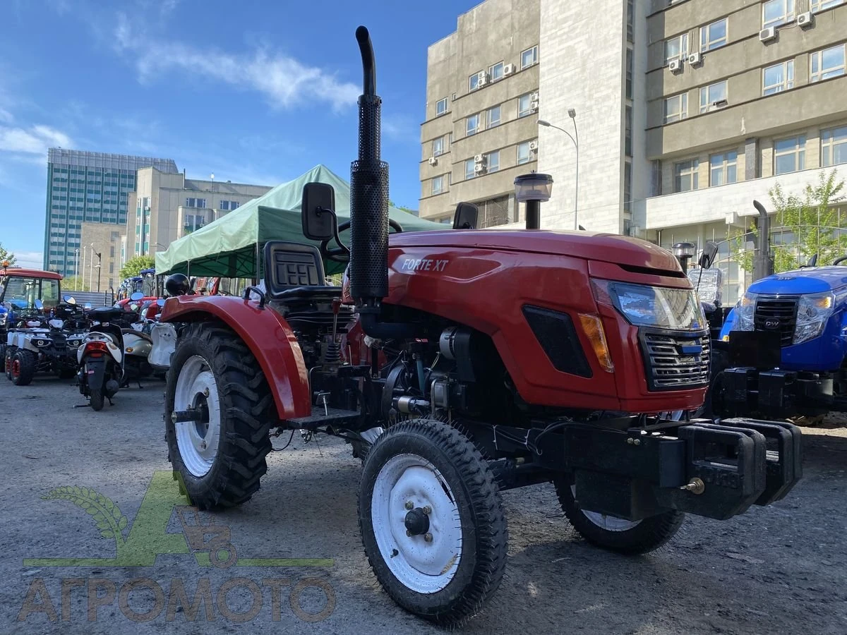 Forte XT-220 | Tractor & Construction Plant Wiki | Fandom