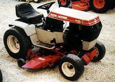 Work Horse GT-1100 | Tractor & Construction Plant Wiki | Fandom