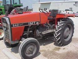 IMT 542 De luxe | Tractor & Construction Plant Wiki | Fandom