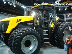 JCB Fastrac 7270 P-Tronic | Tractor & Construction Plant Wiki | Fandom
