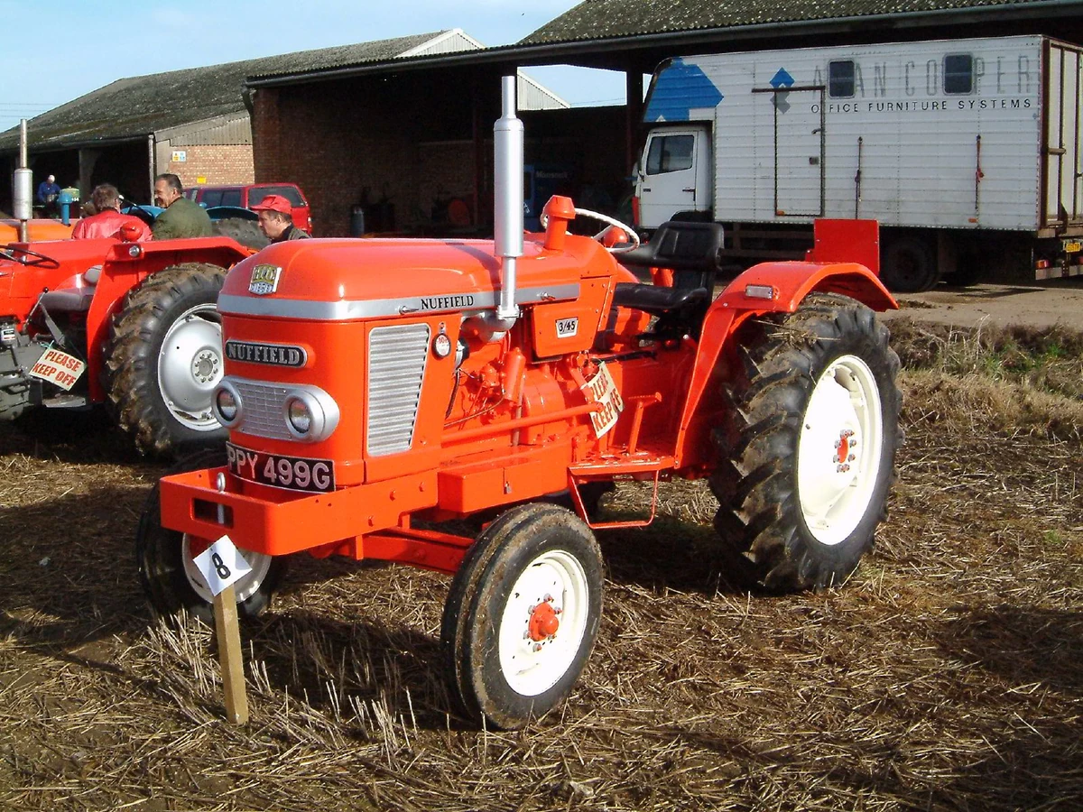 Nuffield 3/45 | Tractor & Construction Plant Wiki | Fandom