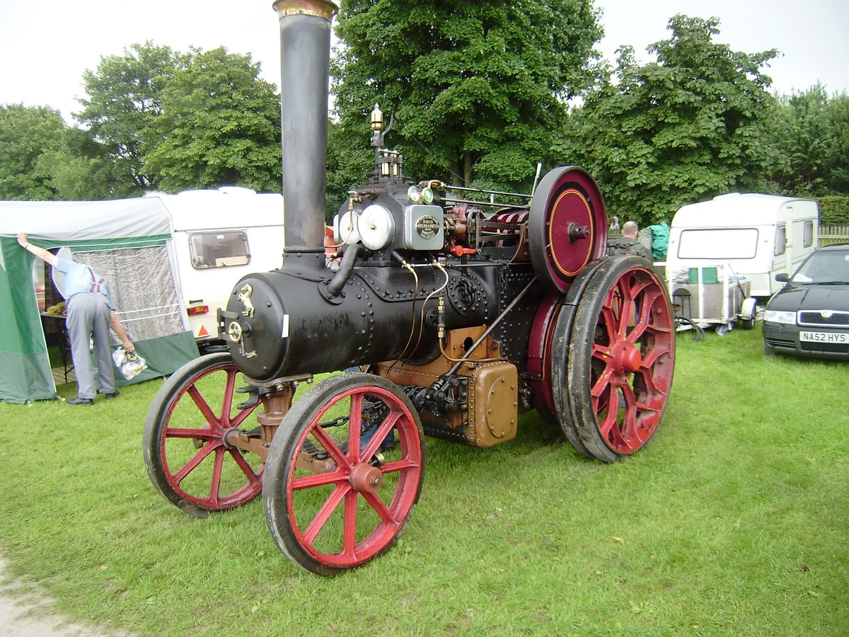 Category:Re-converted steam engines | Tractor & Construction Plant Wiki ...