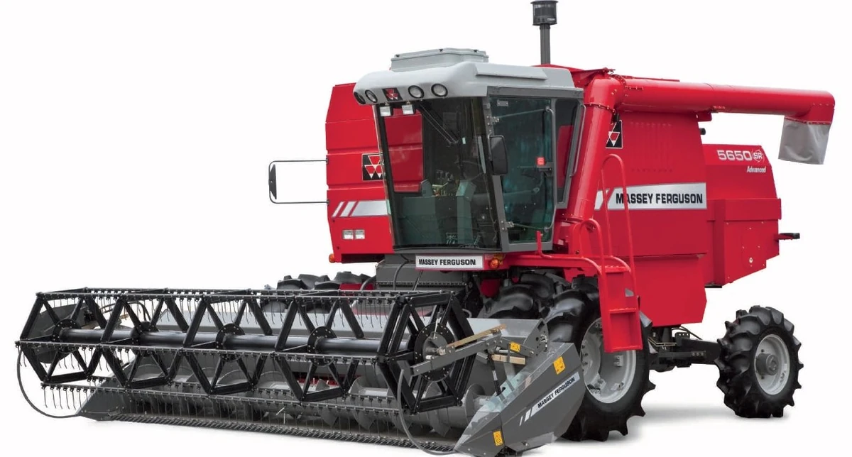 Massey Ferguson 5650 SR Advanced combine | Tractor & Construction Plant ...