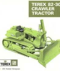 Terex 82-30 crawler | Tractor & Construction Plant Wiki | Fandom