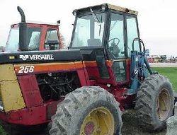 Versatile 256 Bi-Directional | Tractor & Construction Plant Wiki | Fandom