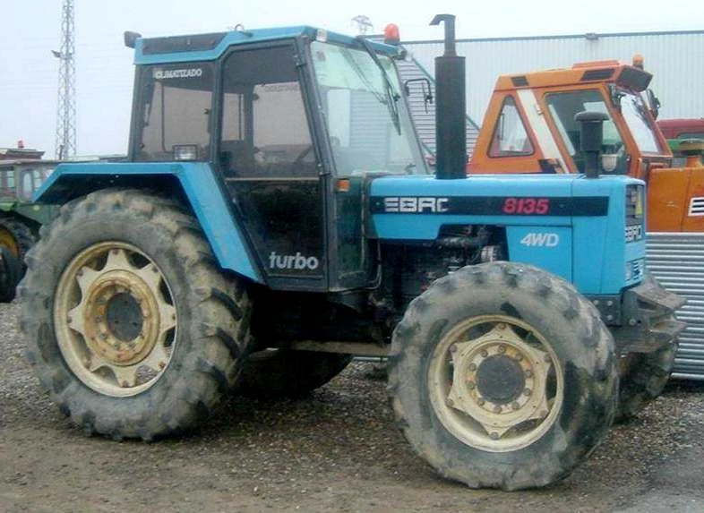 Ebro 8135 | Tractor & Construction Plant Wiki | Fandom