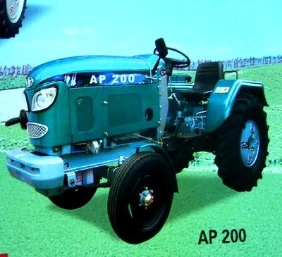 AgroPro AP200 | Tractor & Construction Plant Wiki | Fandom