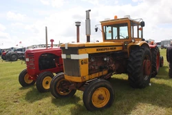 Minneapolis-Moline G705 | Tractor & Construction Plant Wiki | Fandom