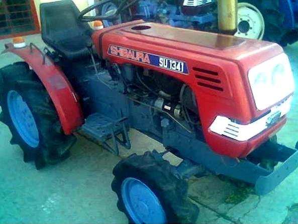 Shibaura SU1341 | Tractor & Construction Plant Wiki | Fandom
