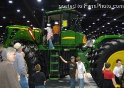 John Deere 9230 | Tractor & Construction Plant Wiki | Fandom