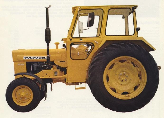 Volvo BM T 430 Industrial | Tractor & Construction Plant Wiki | Fandom