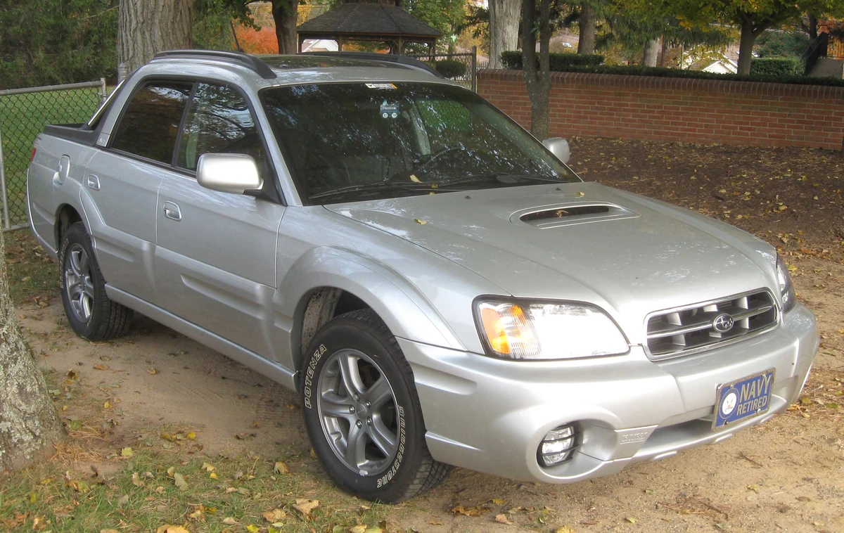 Subaru Baja | Tractor & Construction Plant Wiki | Fandom