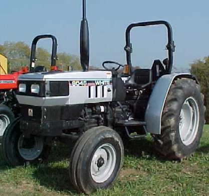 White 6045 | Tractor & Construction Plant Wiki | Fandom