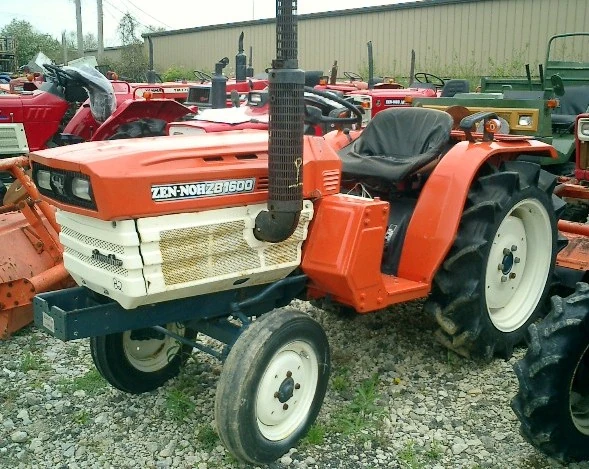 Zen-Noh ZB1600 | Tractor & Construction Plant Wiki | Fandom