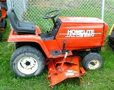 Homelite Jacobsen UT-3400 | Tractor & Construction Plant Wiki | Fandom