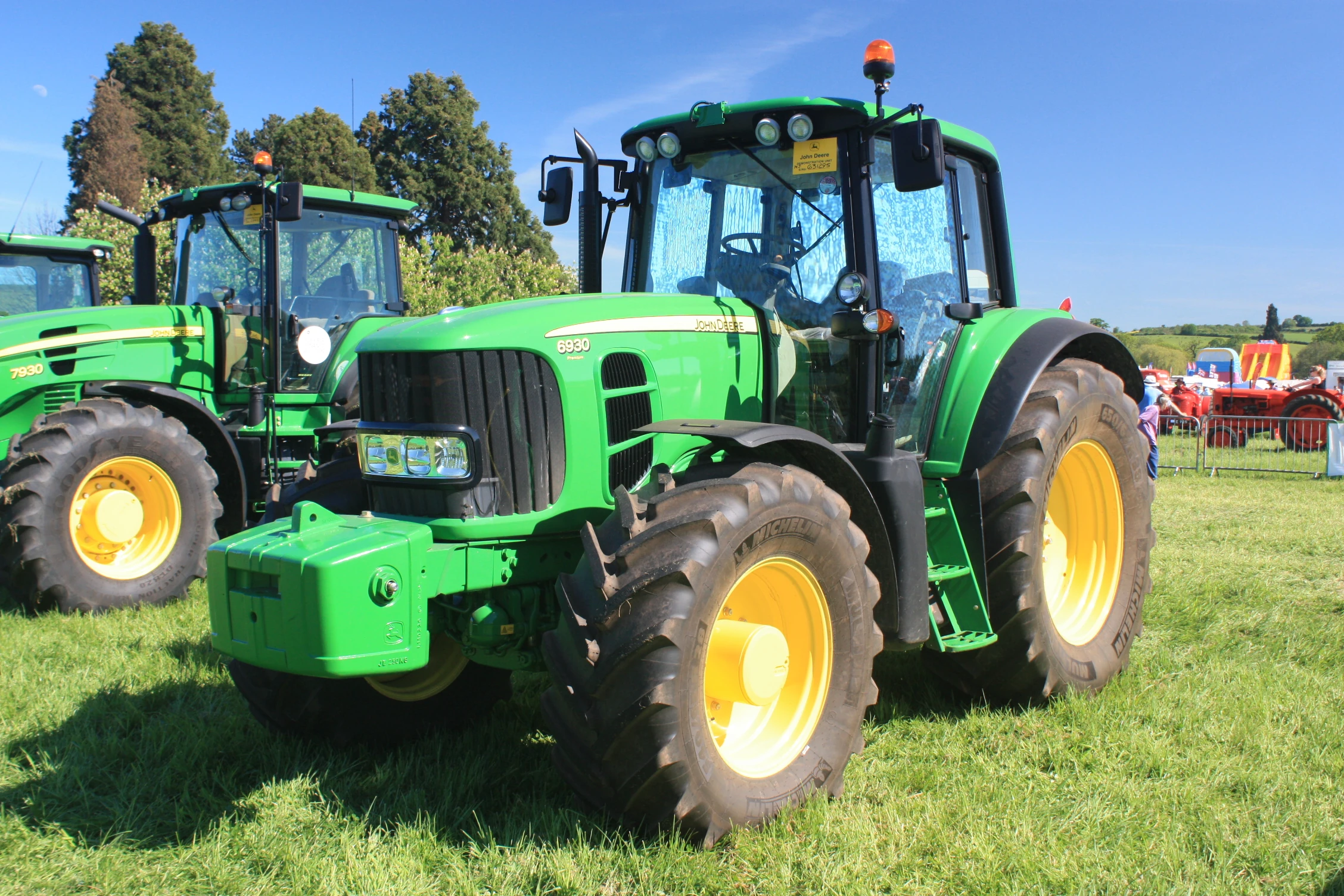 Tratores John Deere 6930 John Deere 6930 Tractors Ads For Sale In
