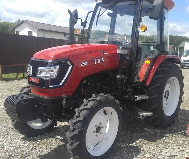 König 704 | Tractor & Construction Plant Wiki | Fandom