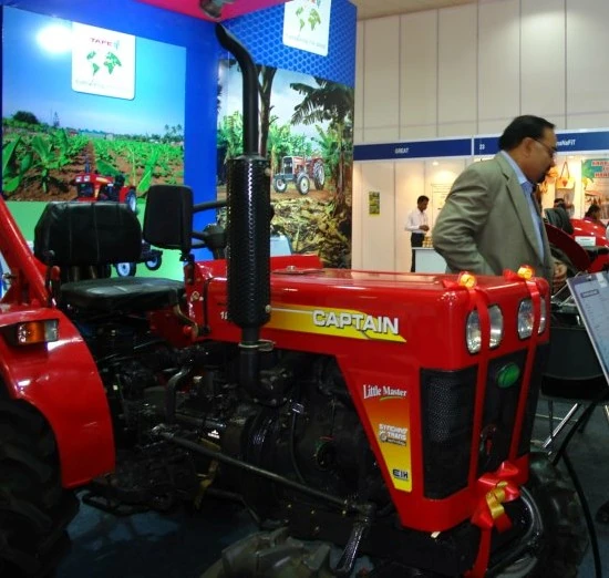 TAFE Captain 120 DI Little Master | Tractor & Construction Plant Wiki ...