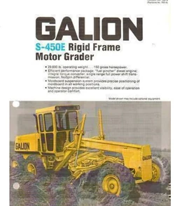 Galion | Tractor & Construction Plant Wiki | Fandom