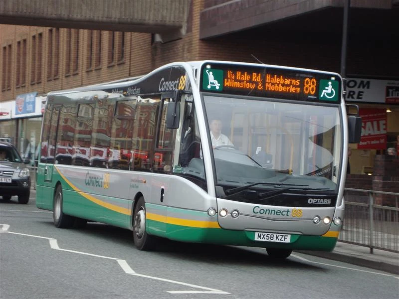 Optare Versa | Tractor & Construction Plant Wiki | Fandom