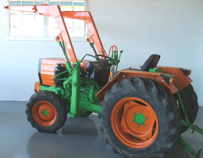 Agria (Hispania) 8845 E | Tractor & Construction Plant Wiki | Fandom