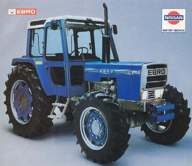 Ebro 6100 | Tractor & Construction Plant Wiki | Fandom