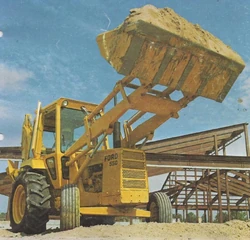 Ford 550 backhoe | Tractor & Construction Plant Wiki | Fandom