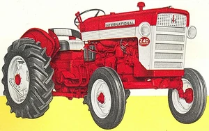 International 240 Utility | Tractor & Construction Plant Wiki | Fandom