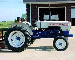 Satoh ST2600 | Tractor & Construction Plant Wiki | Fandom