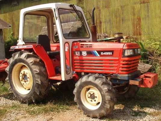 Daedong D4351 | Tractor & Construction Plant Wiki | Fandom