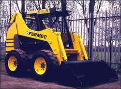 Fermec 550V skid steer | Tractor & Construction Plant Wiki | Fandom