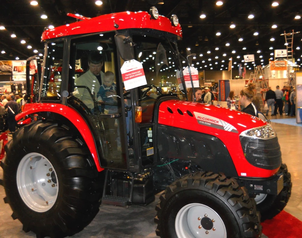McCormick X10.55M | Tractor & Construction Plant Wiki | Fandom