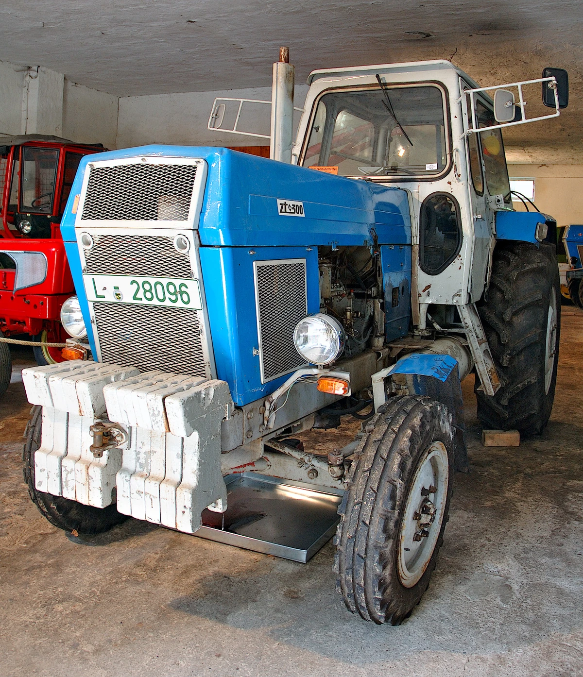 Fortschritt ZT 300 | Tractor & Construction Plant Wiki | Fandom