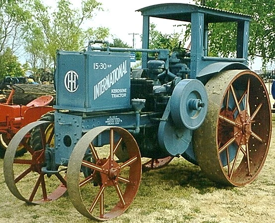 International 15-30 | Tractor & Construction Plant Wiki | Fandom