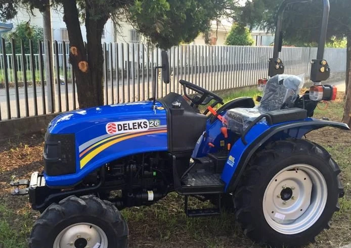 Deleks 26 | Tractor & Construction Plant Wiki | Fandom
