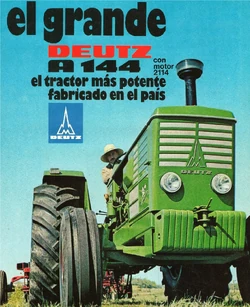 DECA A 144 | Tractor & Construction Plant Wiki | Fandom