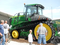 John Deere 9560 RT | Tractor & Construction Plant Wiki | Fandom