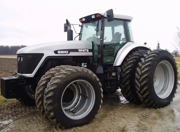 White 8810 | Tractor & Construction Plant Wiki | Fandom