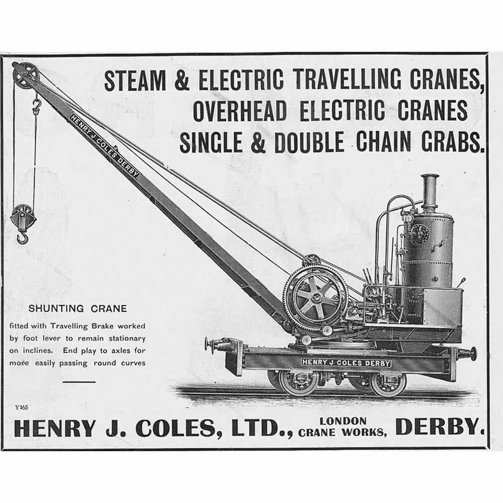 Category:Steam crane manufacturers | Tractor & Construction Plant Wiki ...