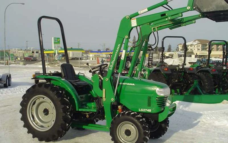 LG Montana 2740 | Tractor & Construction Plant Wiki | Fandom