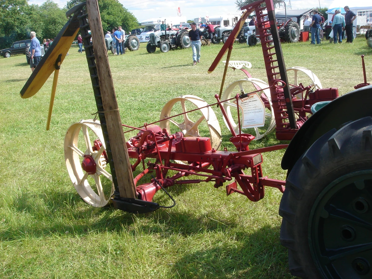 Finger Mower | Tractor & Construction Plant Wiki | Fandom