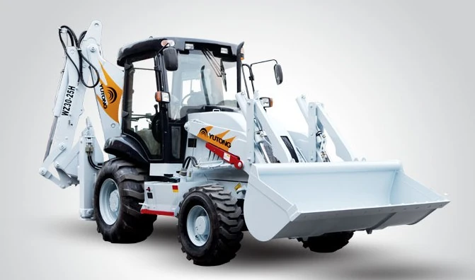 Yutong WZ30-25H backhoe | Tractor & Construction Plant Wiki | Fandom