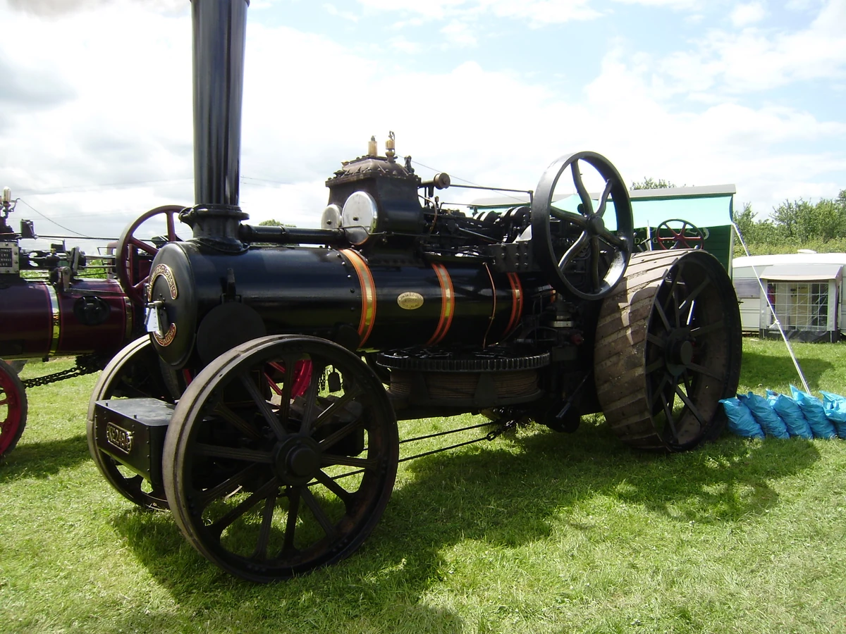 Fowler no. 14257 | Tractor & Construction Plant Wiki | Fandom