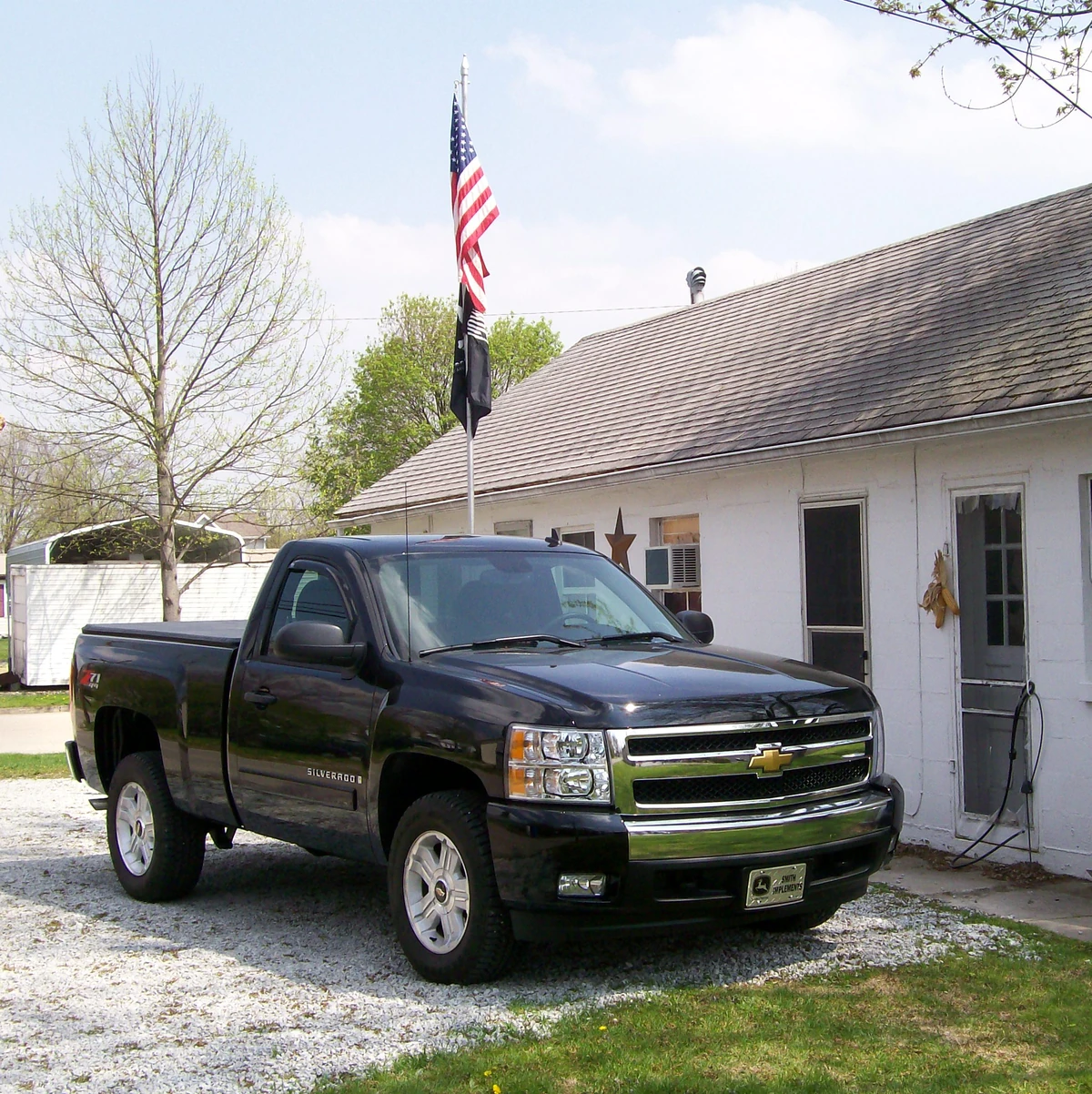 Chevrolet Silverado | Tractor & Construction Plant Wiki | Fandom