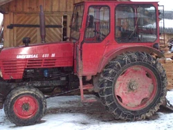 Universal 651 M | Tractor & Construction Plant Wiki | Fandom