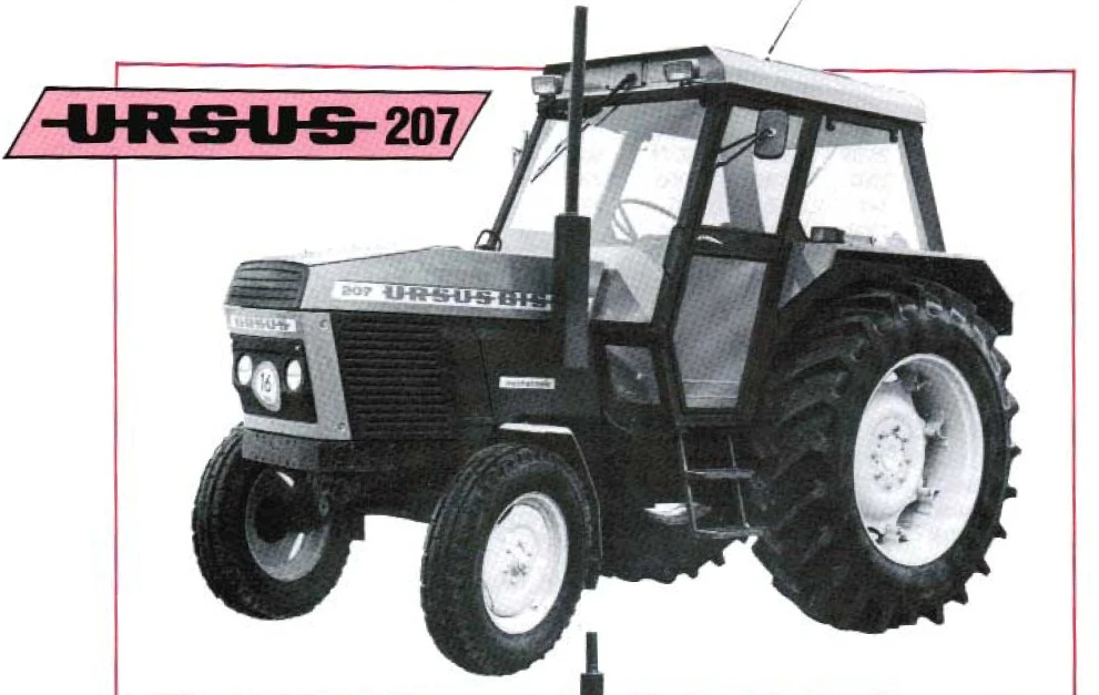 Ursus Bison | Tractor & Construction Plant Wiki | Fandom
