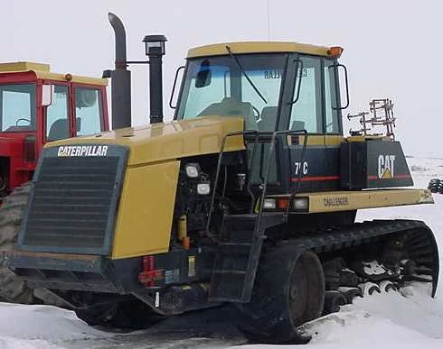 Caterpillar Challenger 75C | Tractor & Construction Plant Wiki | Fandom