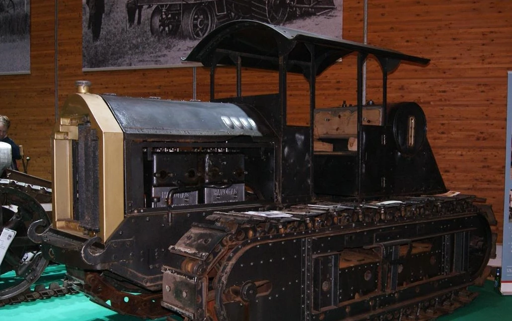 Hanomag WD Z 50 crawler | Tractor & Construction Plant Wiki | Fandom