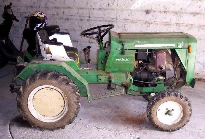 Ferrari Series 70 | Tractor & Construction Plant Wiki | Fandom